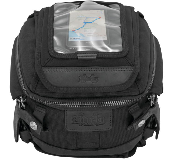 Burly Brand Voyager Tank/Tail Bag — Motorcycle Gear