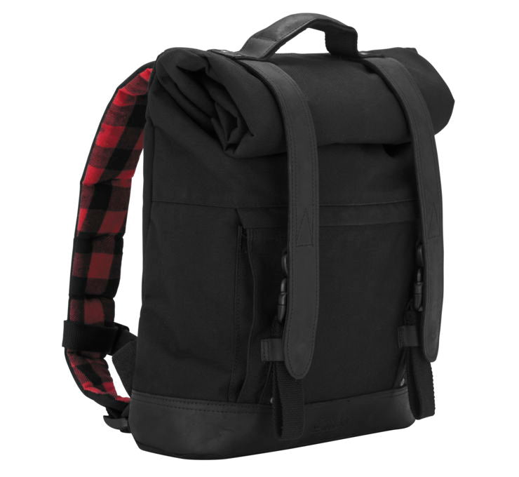 Burly Brand Voyager Roll-Top Back Pack — Motorcycle Gear