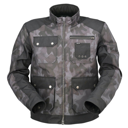 Z1R Camo Jacket — Motorcycle Gear