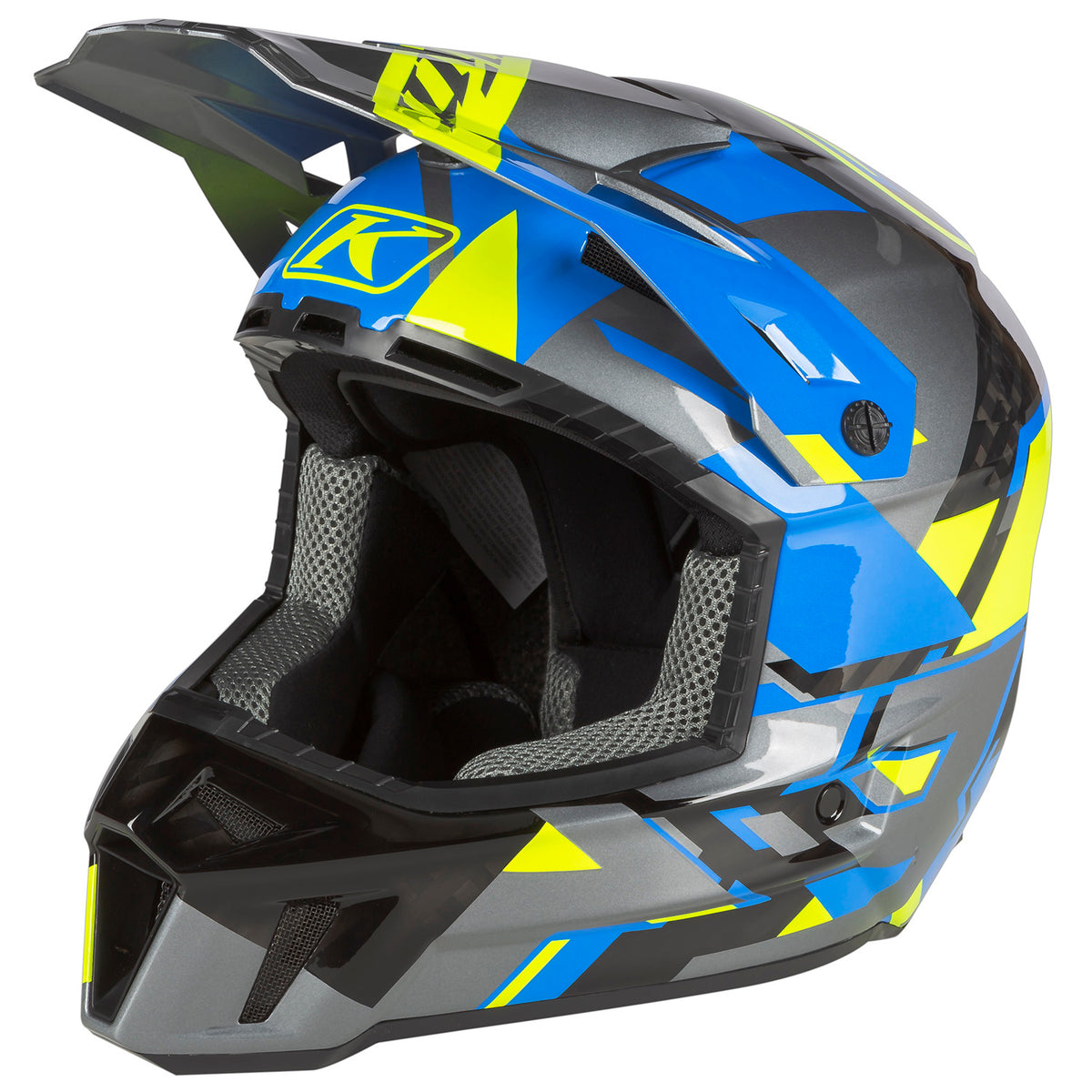 Klim F3 Carbon Raid Helmet — Motorcycle Gear