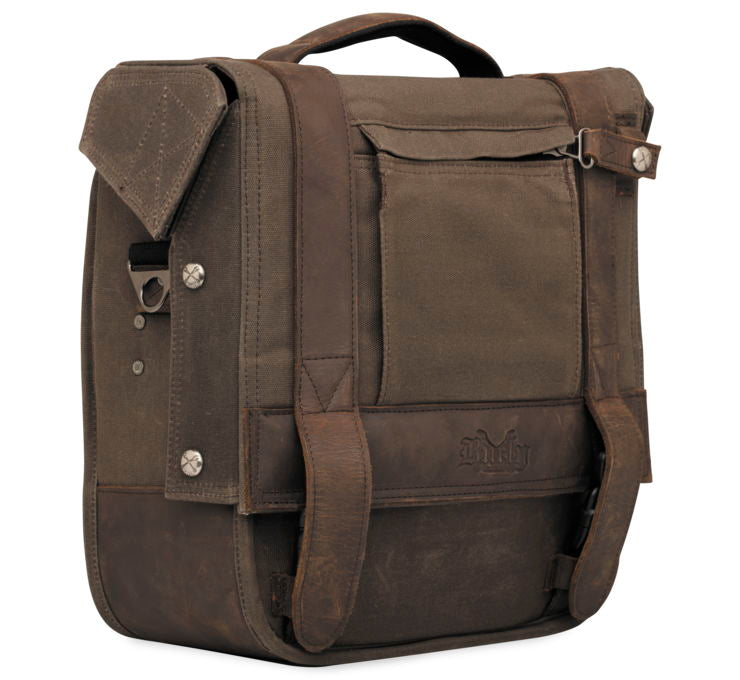 Burly Brand Voyager Detachable Saddlebag — Motorcycle Gear