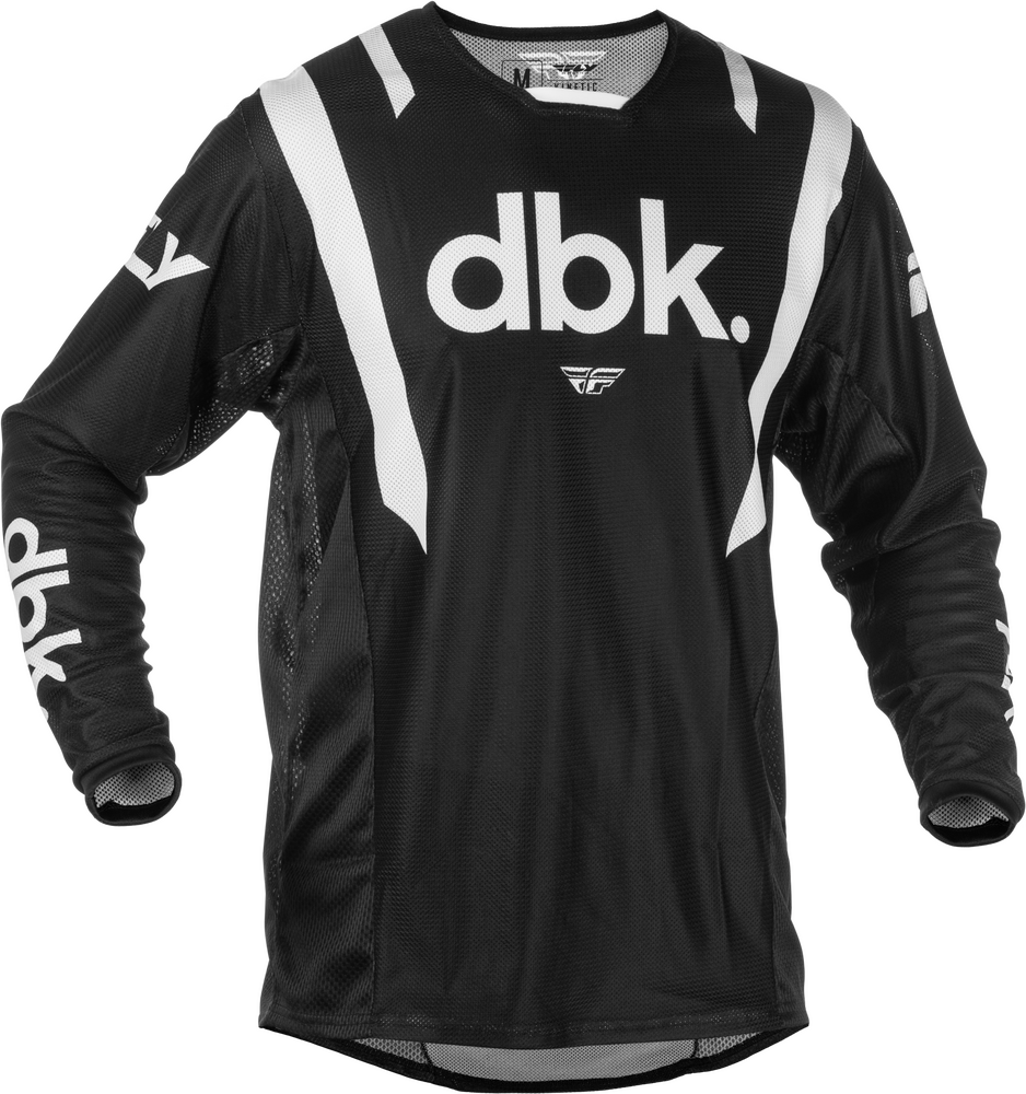 Fly Racing Kinetic Mesh DBK Jersey — Motorcycle Gear