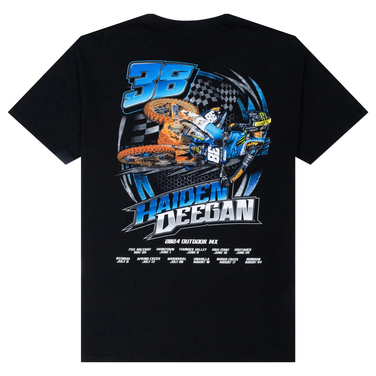 Deegan Apparel OMX T-Shirt — Motorcycle Gear