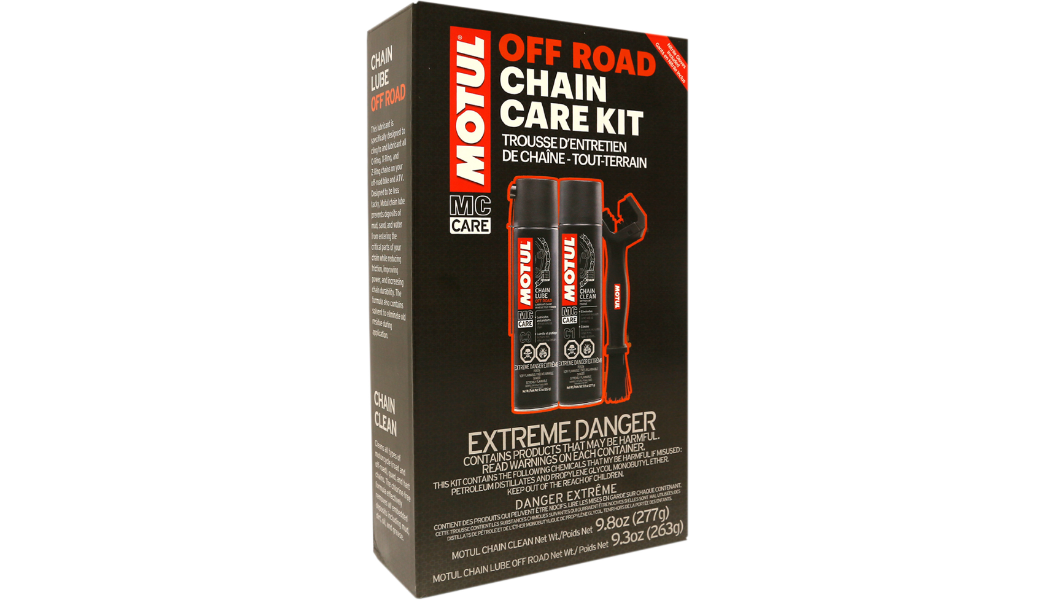 Motul Off-Road Chain Care Kit — Motorcycle Gear