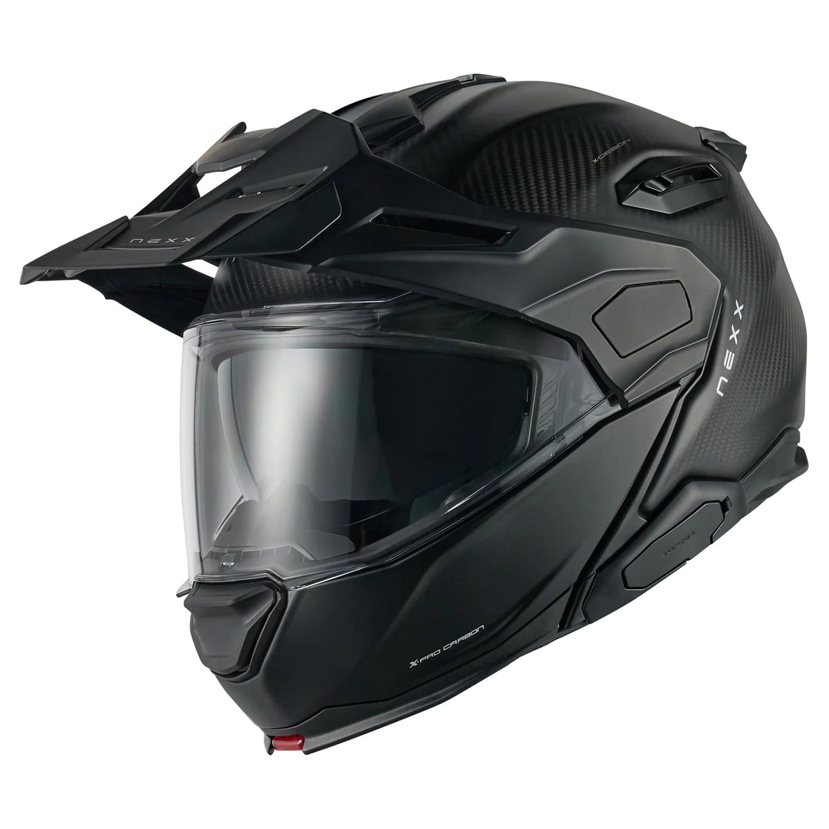 NEXX X.Lifecountry Zero Pro Carbon Modular Adventure Touring Helmet ...