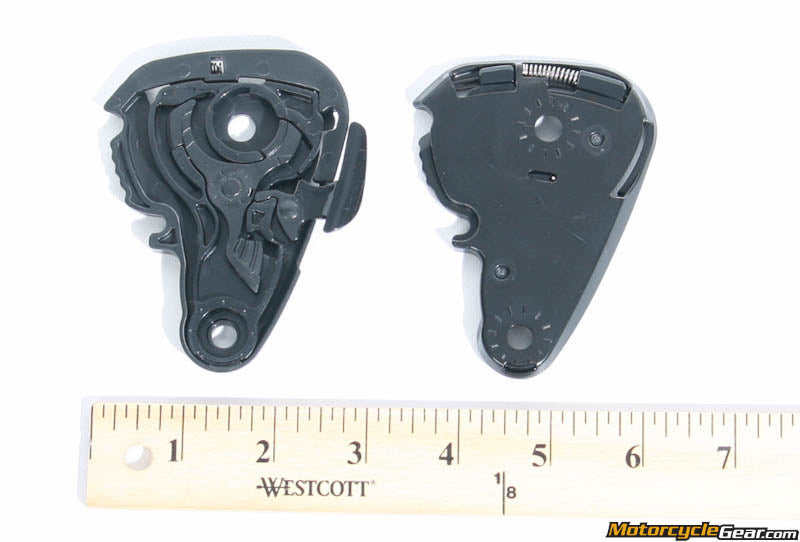 Scorpion Base Plate Kit — Motorcycle Gear