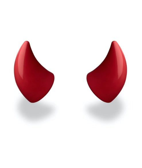 Helmet Flair Small Horns — Motorcycle Gear