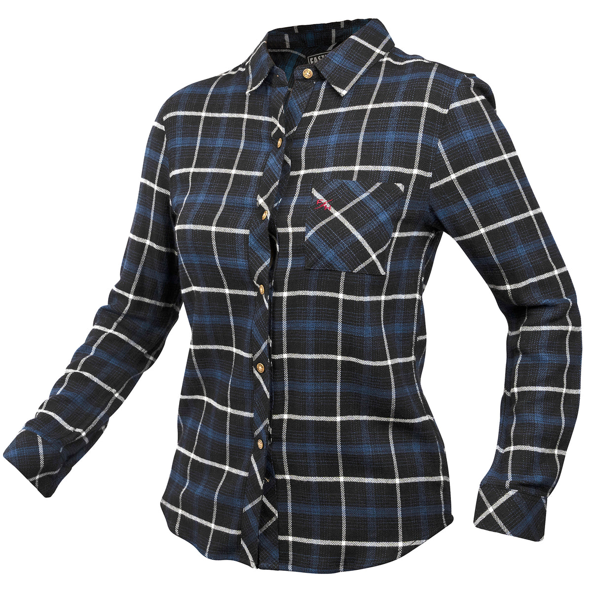 Fasthouse Honey Flannel for Women — Motorcycle Gear