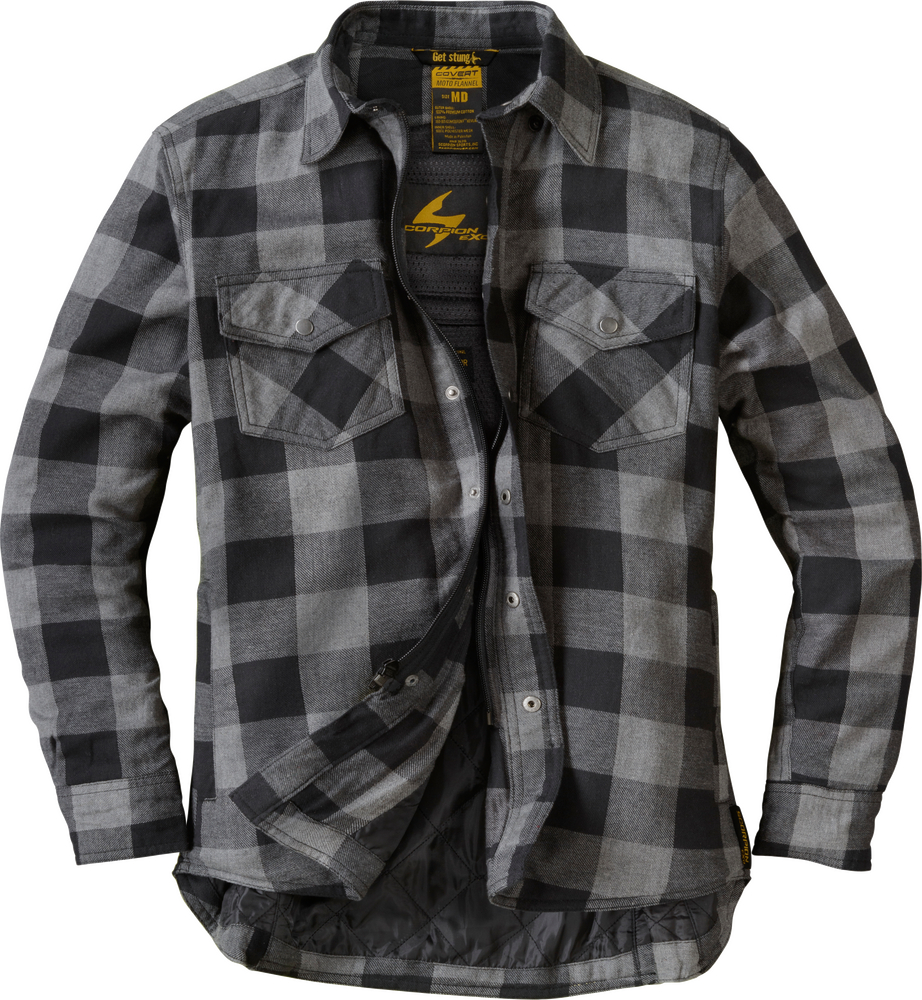 Scorpion Covert Moto Flannel for Women — Motorcycle Gear