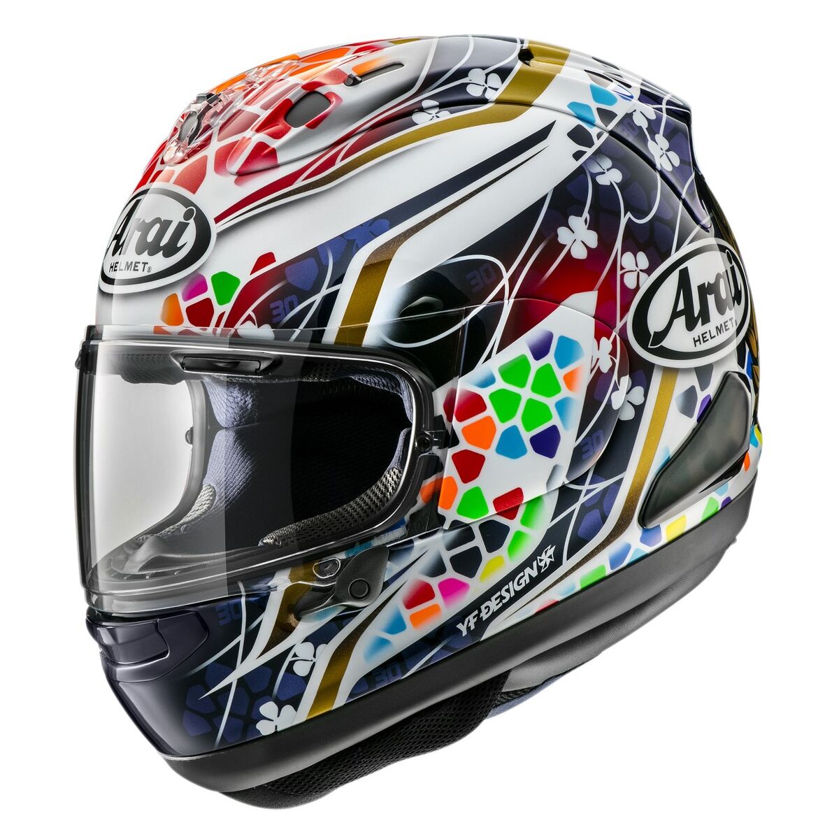 Arai Corsair-X Nakagami 3 Helmet — Motorcycle Gear
