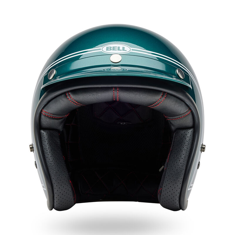 Bell Custom 500 Steve McQueen Riverside Helmet — Motorcycle Gear