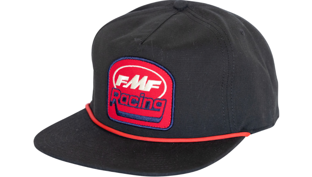 FMF Retro Racer Hat — Motorcycle Gear