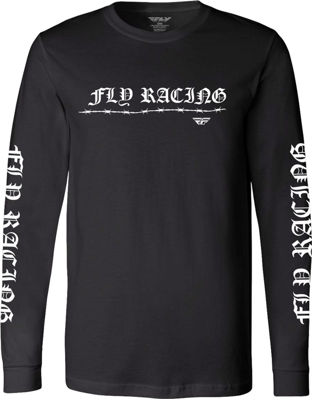 Fly Barbed Wire Shirt — Motorcycle Gear