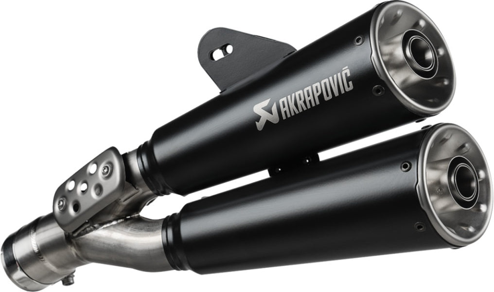 Akrapovic Slip-On Line Muffler for 2024 - 2025 BMW R 12 nineT & R 12 ...