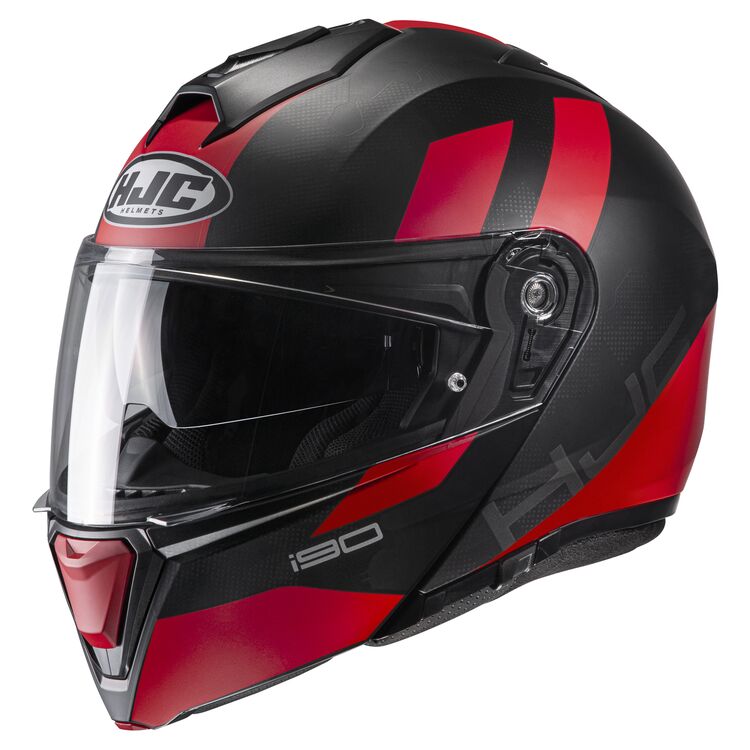 HJC i90 Syrex Modular Snowmobile Helmet with Dual Shield — Motorcycle Gear