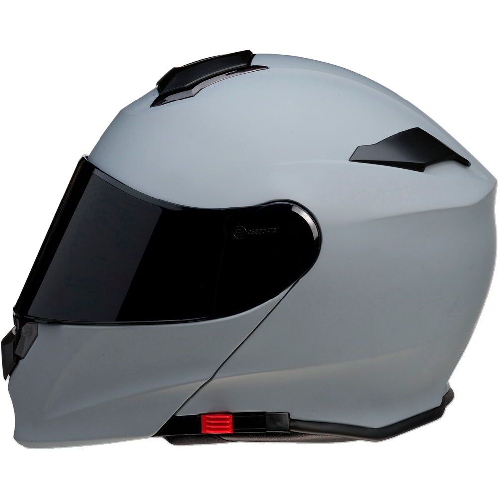 ZR1 Solaris Smoke Modular Helmet — Motorcycle Gear