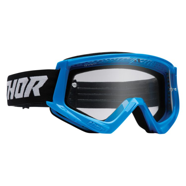 Thor Combat Racer Goggles — Motorcycle Gear