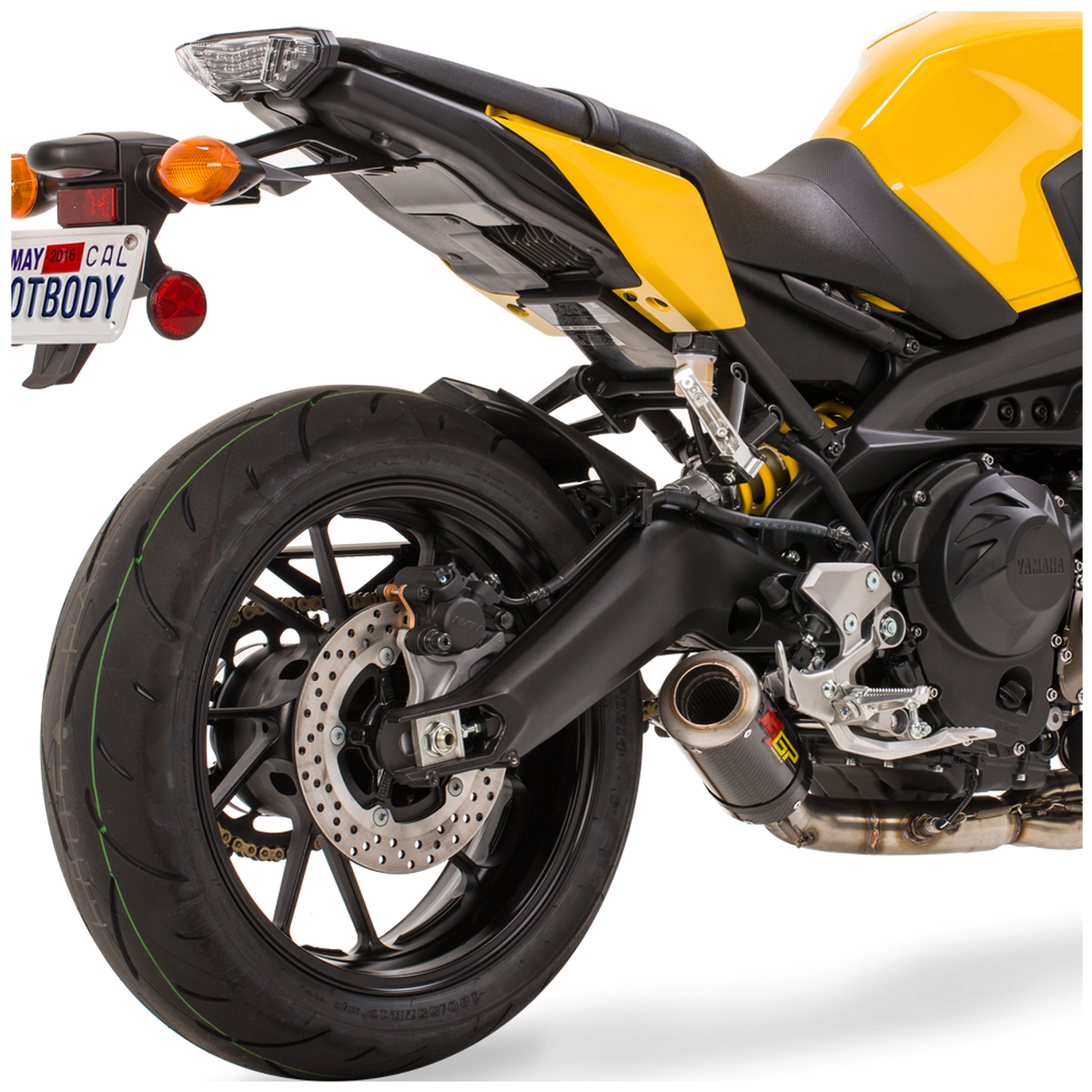 MGP Full Exhaust System with Carbon Muffler '14 - '20 Yamaha Models ...